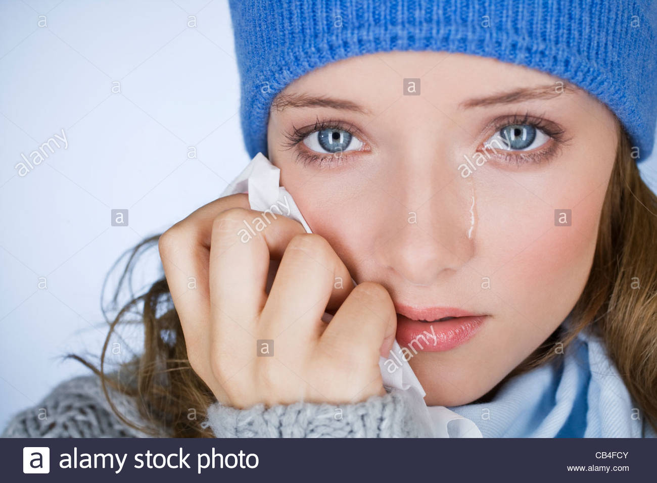 Wiping Tears Stock Photos & Wiping Tears Stock Images - Alamy