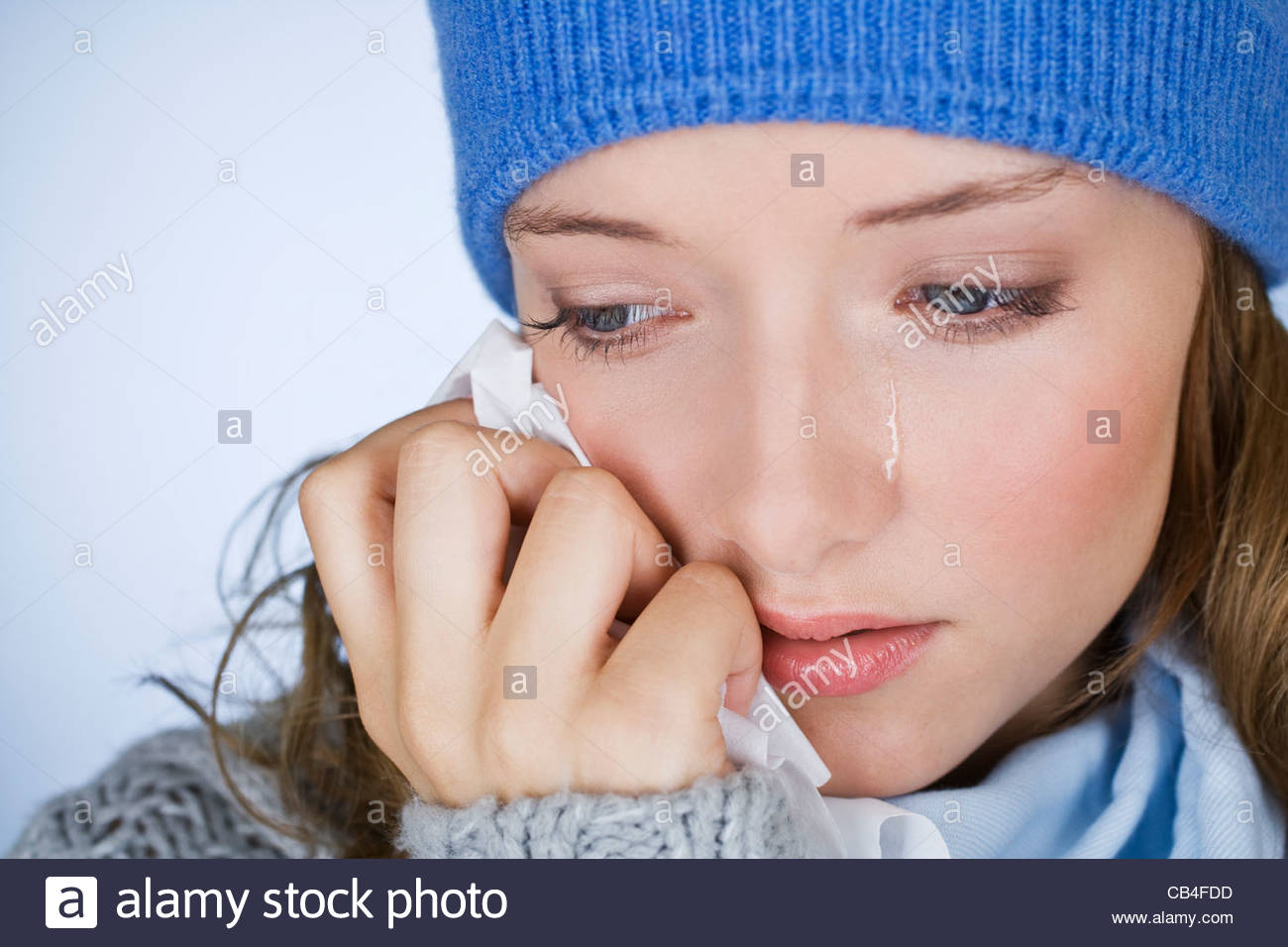 Wiping Tears Stock Photos & Wiping Tears Stock Images - Alamy