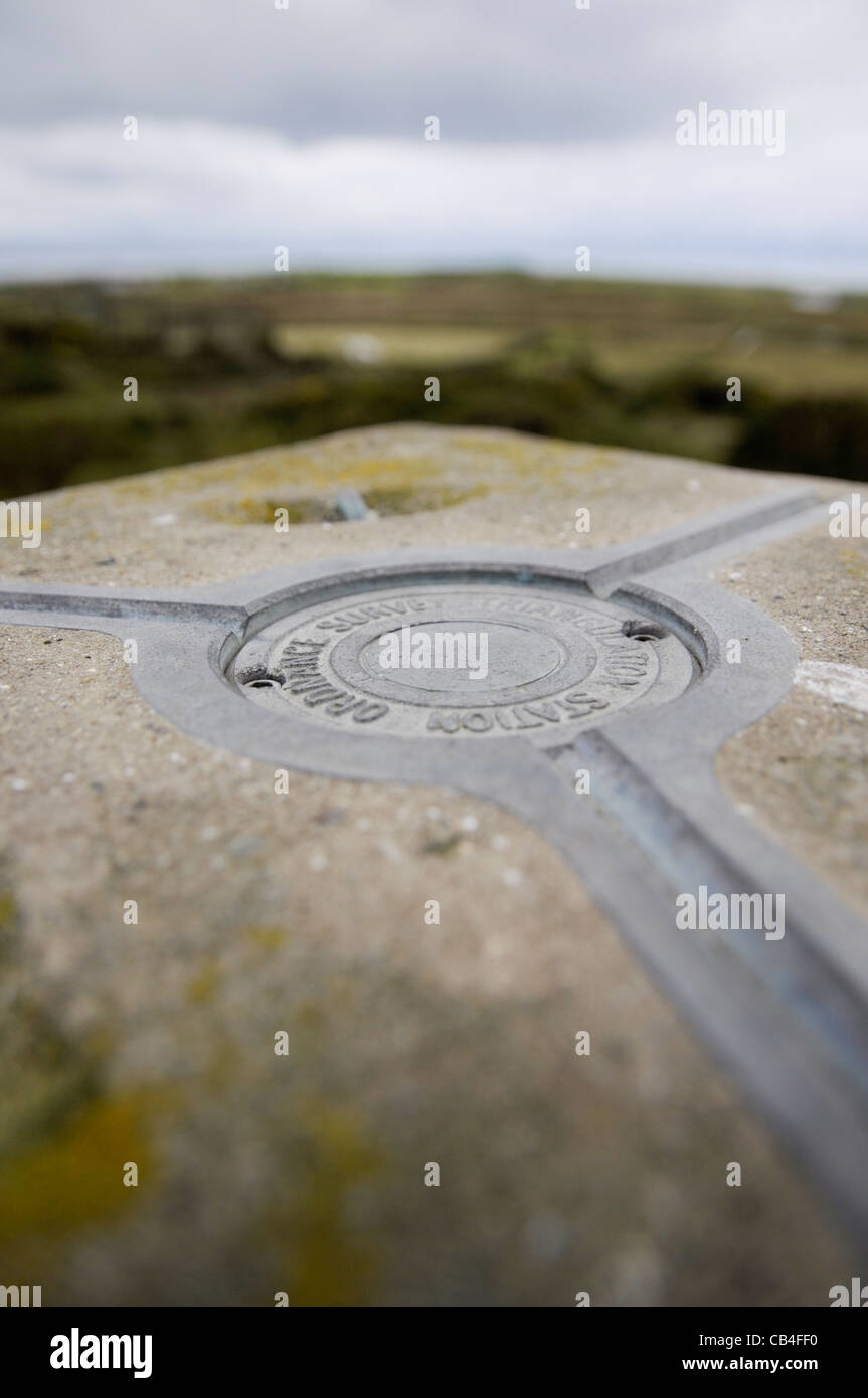 Trig points hi-res stock photography and images - Alamy