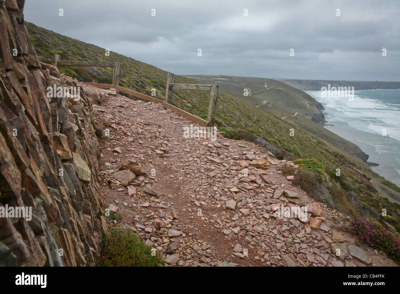 Rocky path difficult to walk on hi-res stock photography and images - Alamy