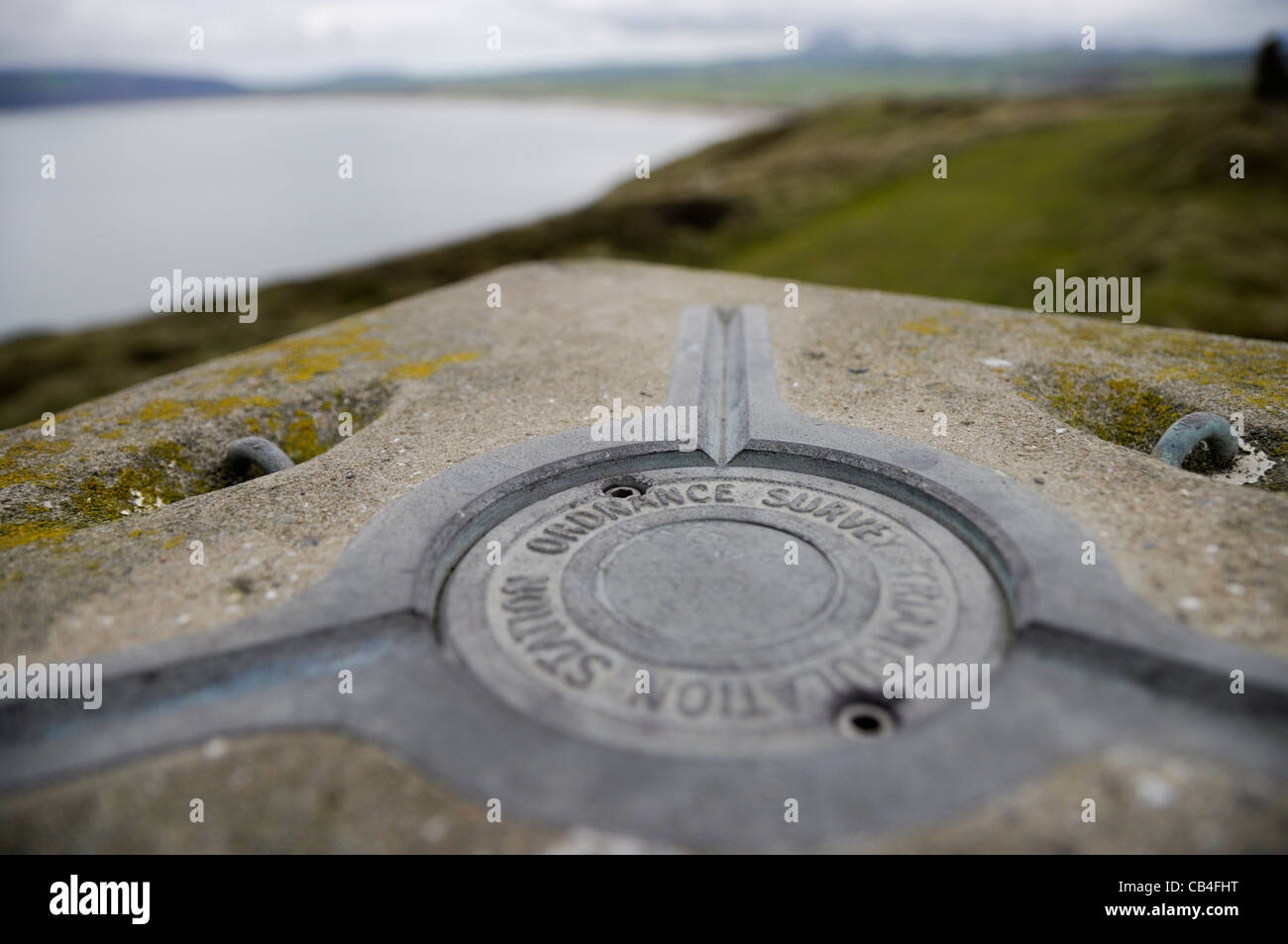 Triangulation pillar hi-res stock photography and images - Alamy