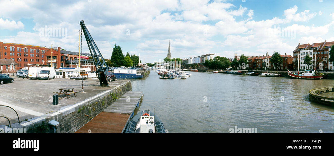Harbouside and docks Stock Photo - Alamy
