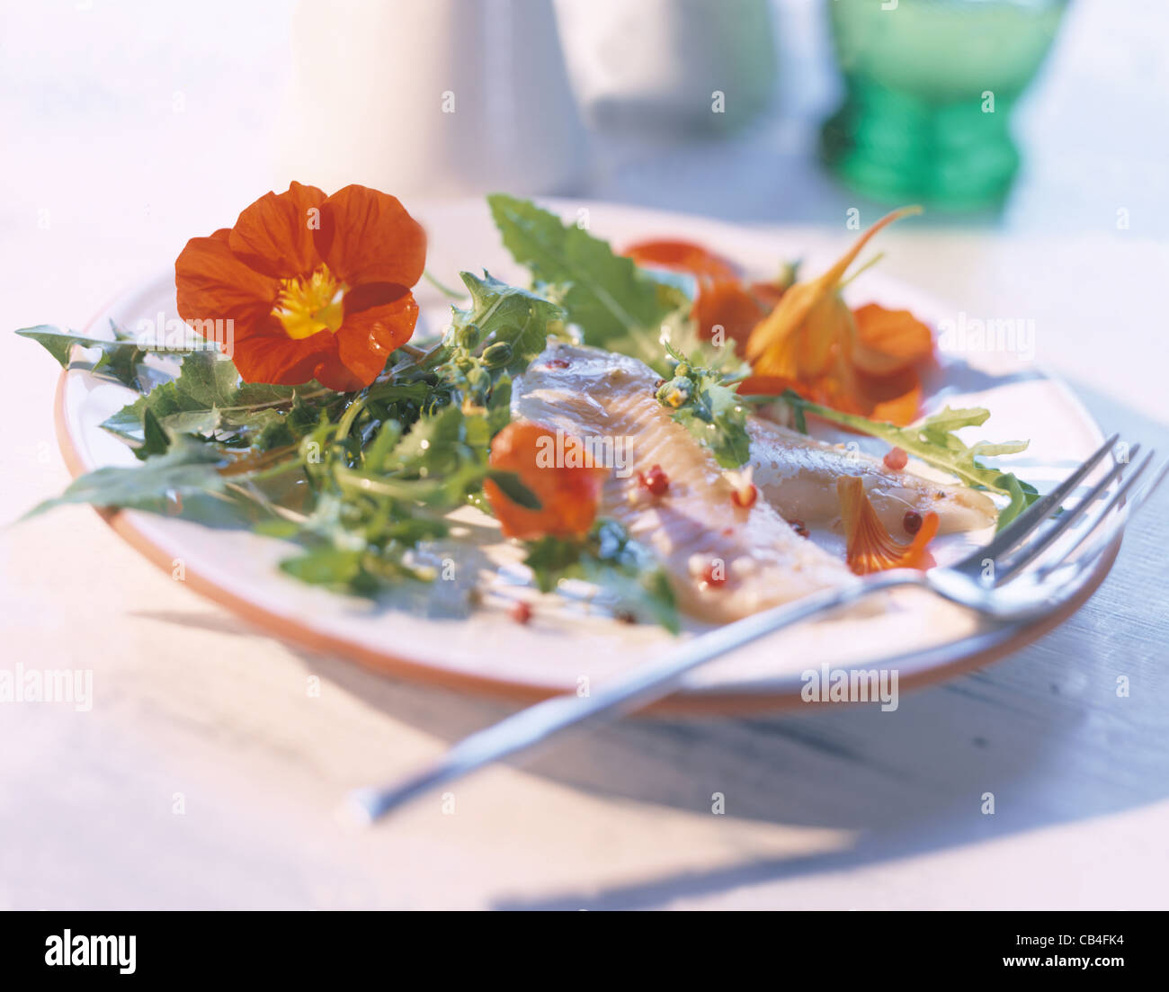Marinaded fish "Kretzer Stock Photo - Alamy