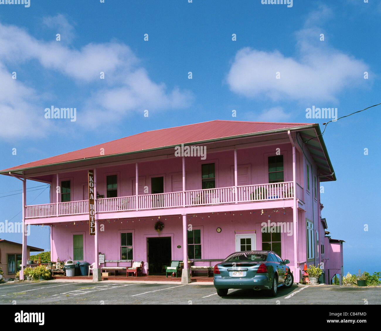 Hotel kona hi-res stock photography and images - Alamy
