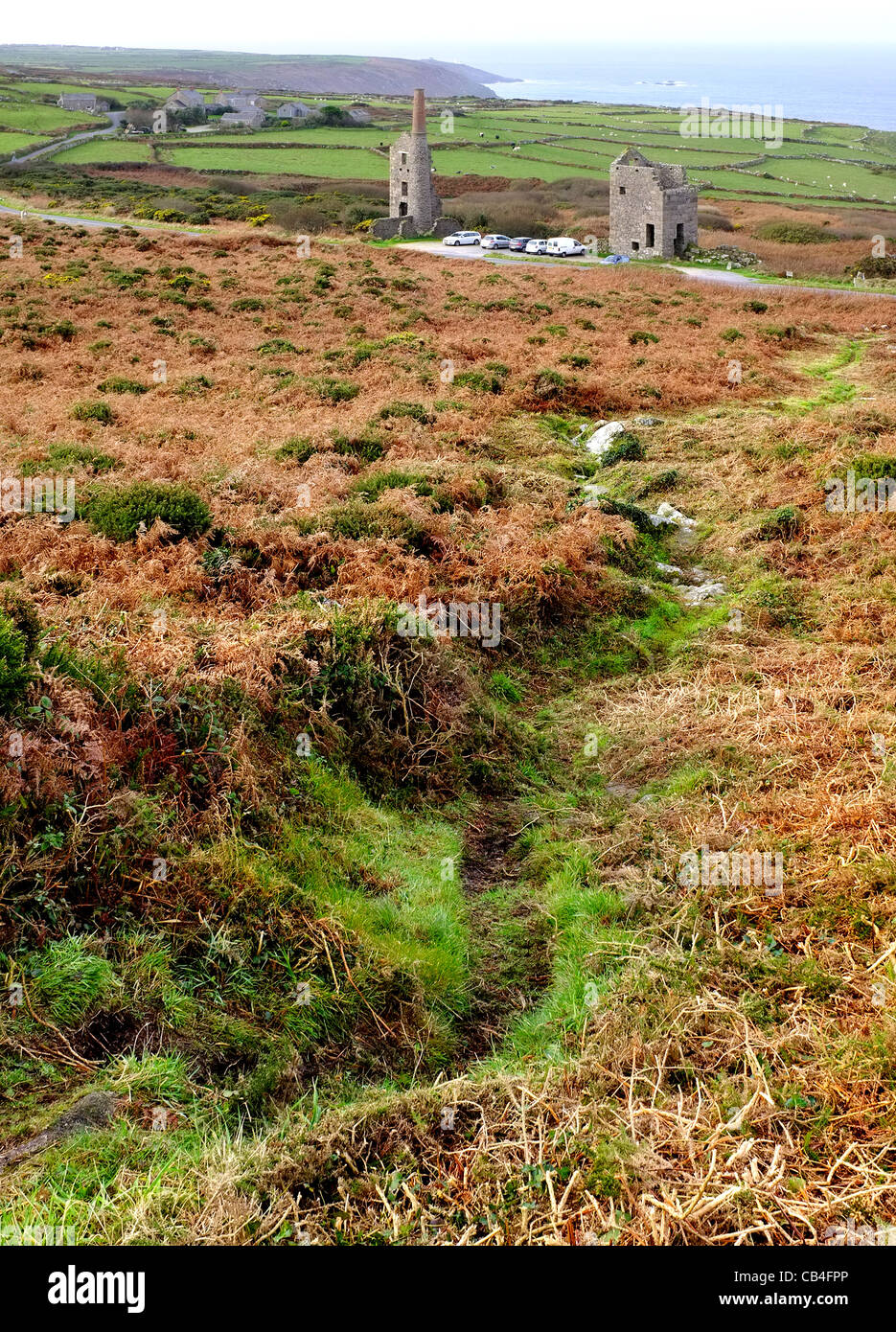 Carn Galver in Cornwall Stock Photo - Alamy