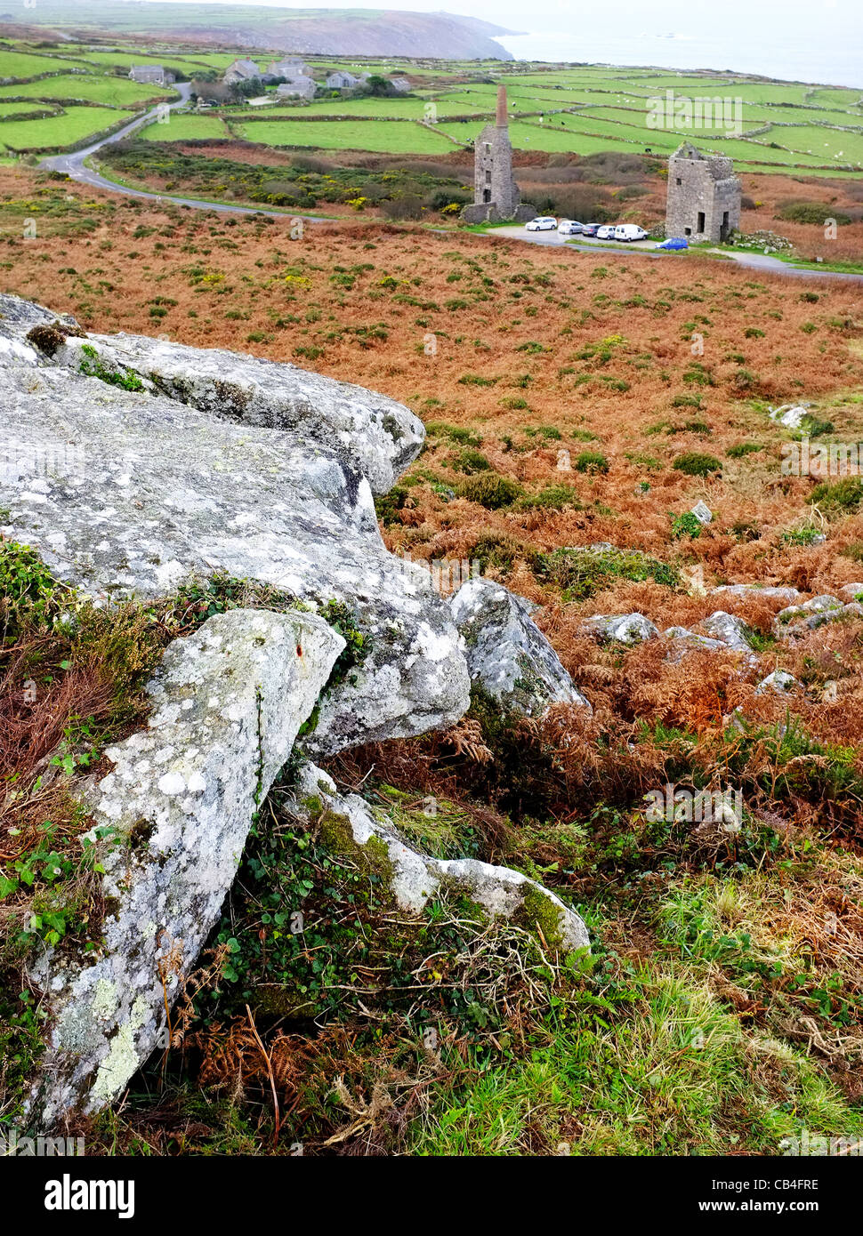 Carn Galver in Cornwall Stock Photo - Alamy