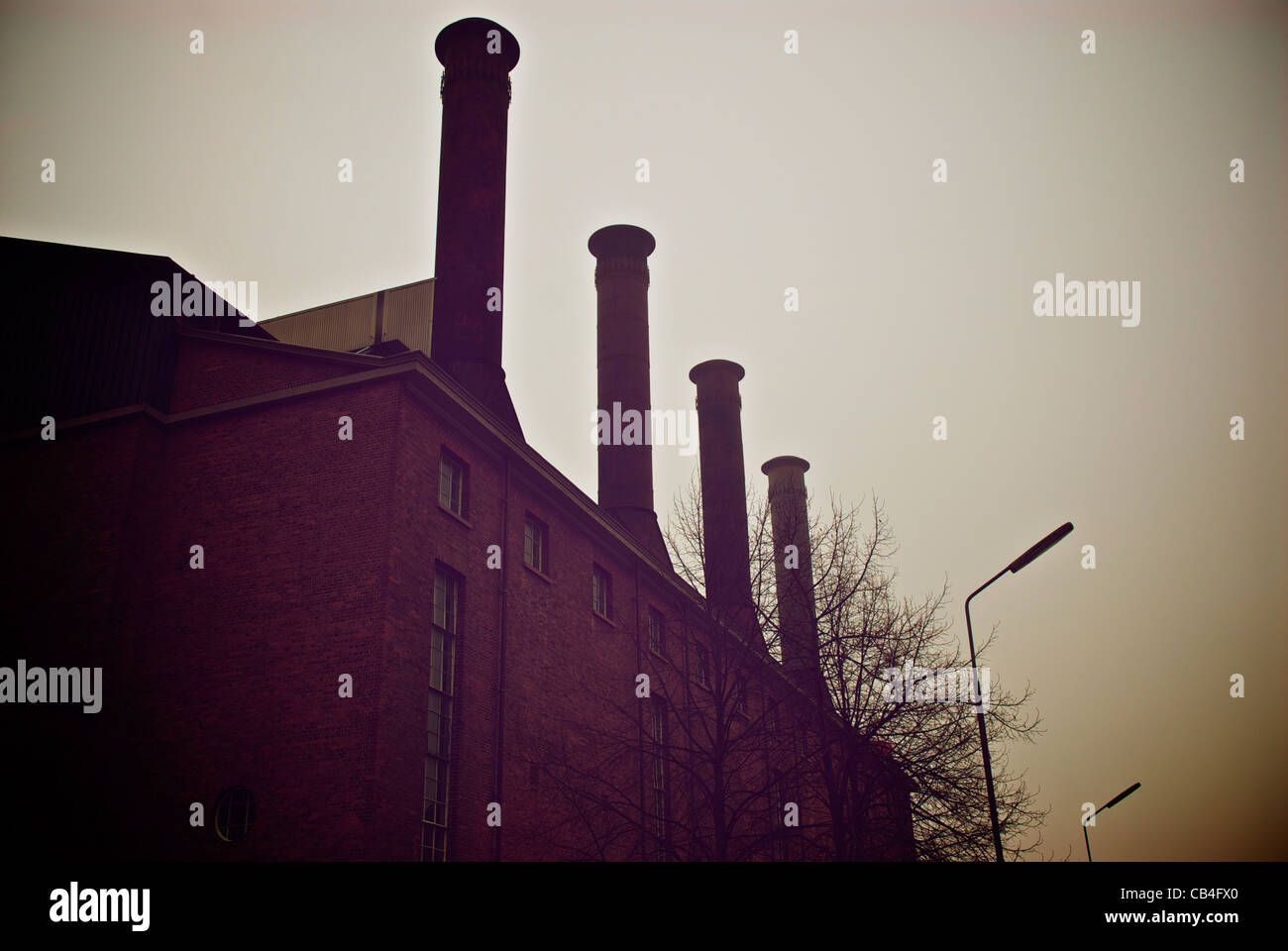 Carlsberg brewery in valby copenhagen hi-res stock photography and ...
