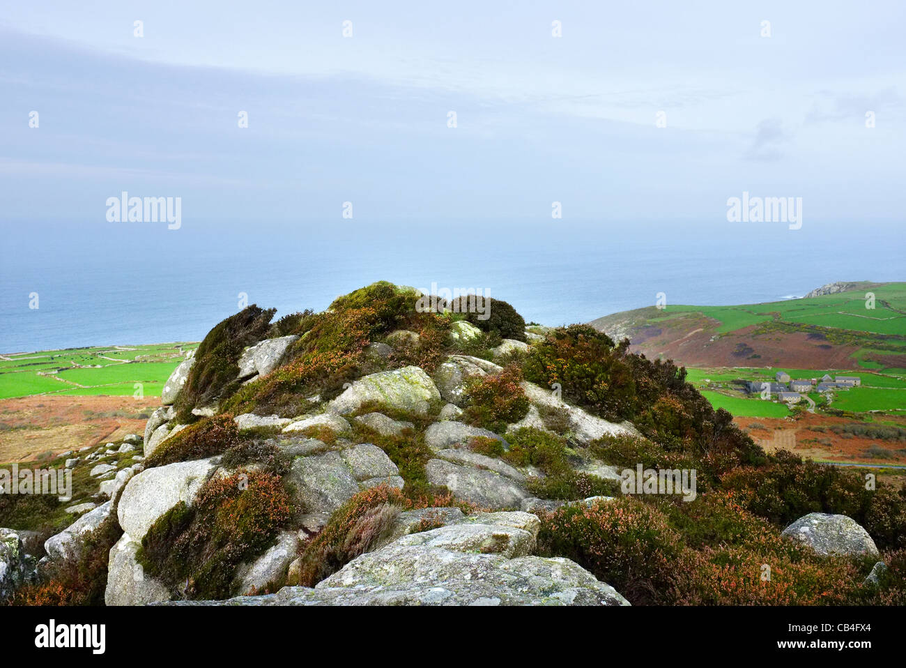 Carn Galver in Cornwall Stock Photo - Alamy