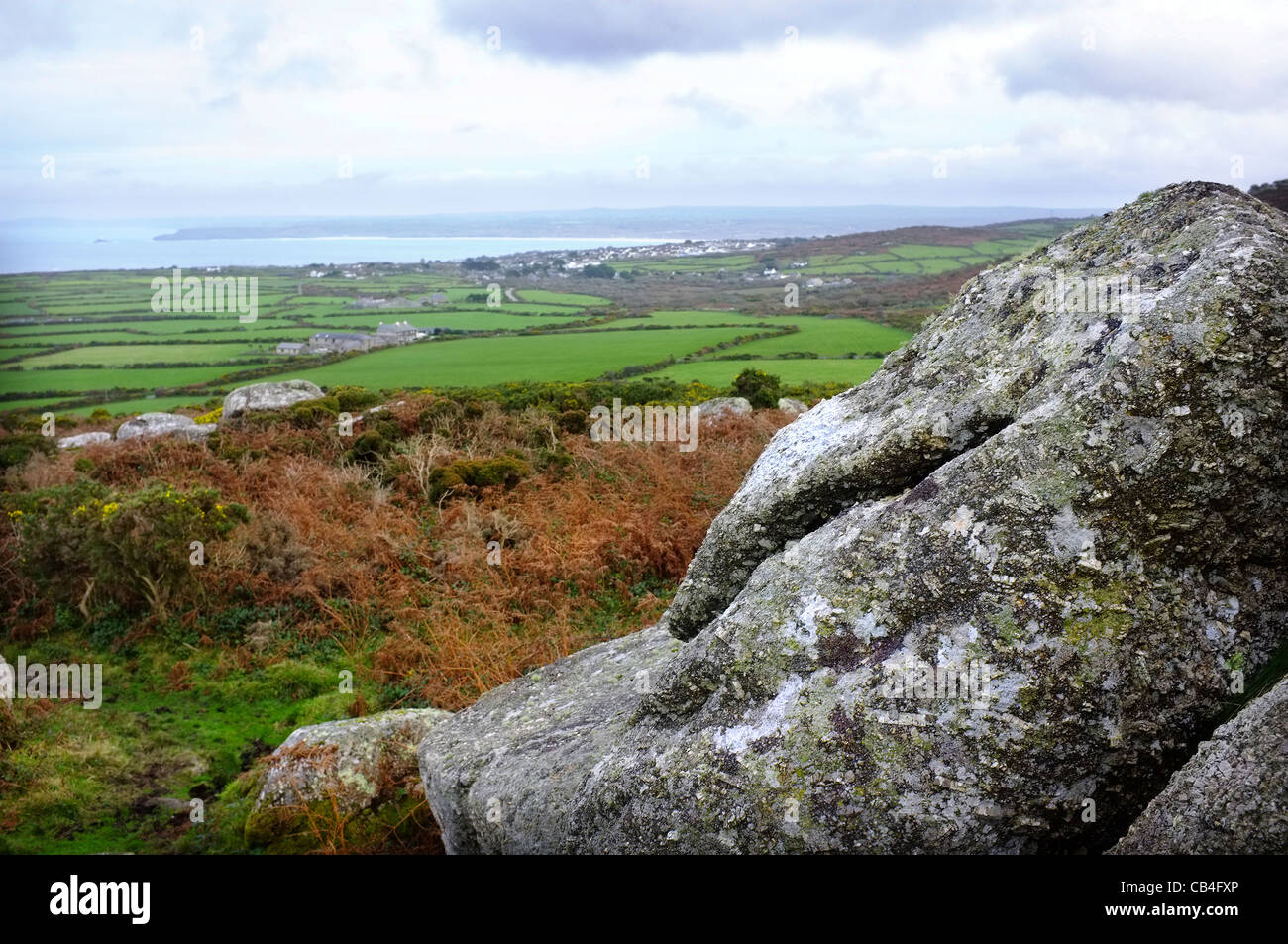 Carn Galver in Cornwall Stock Photo - Alamy