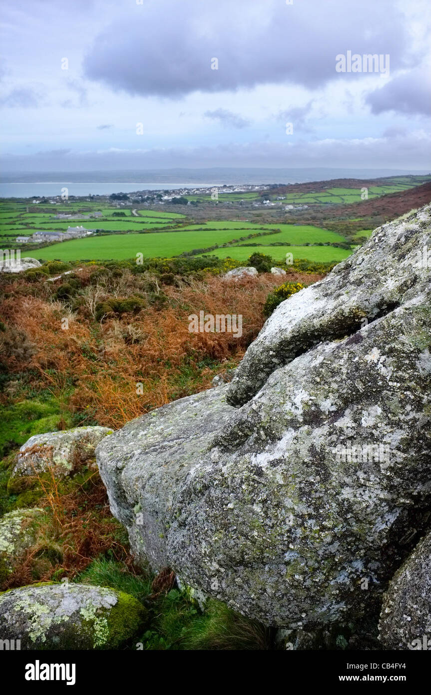 Carn Galver in Cornwall Stock Photo - Alamy