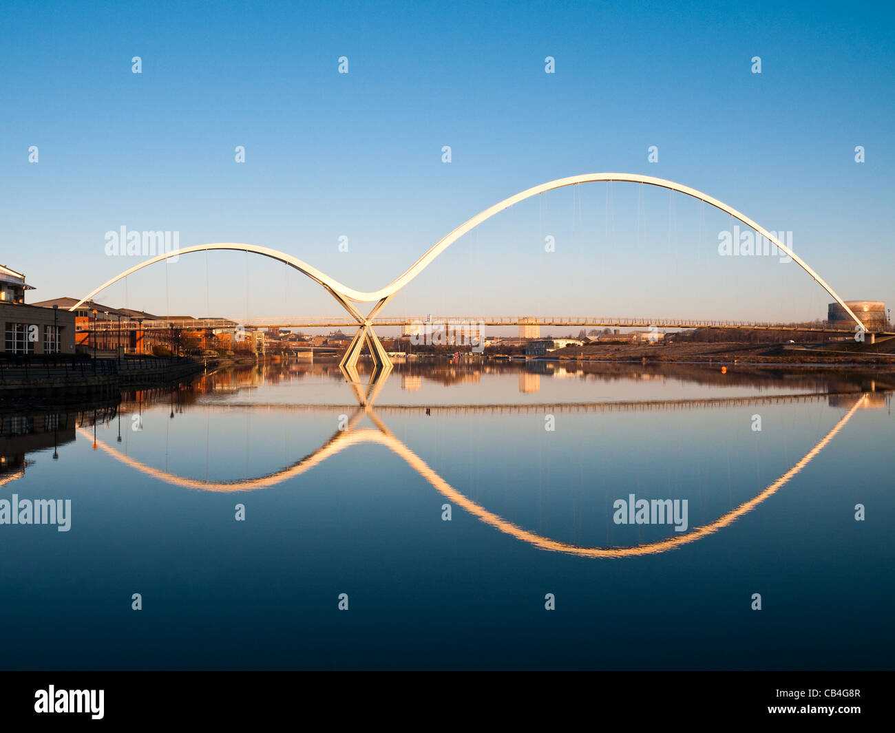 Infinity bridge stockton hi-res stock photography and images - Alamy