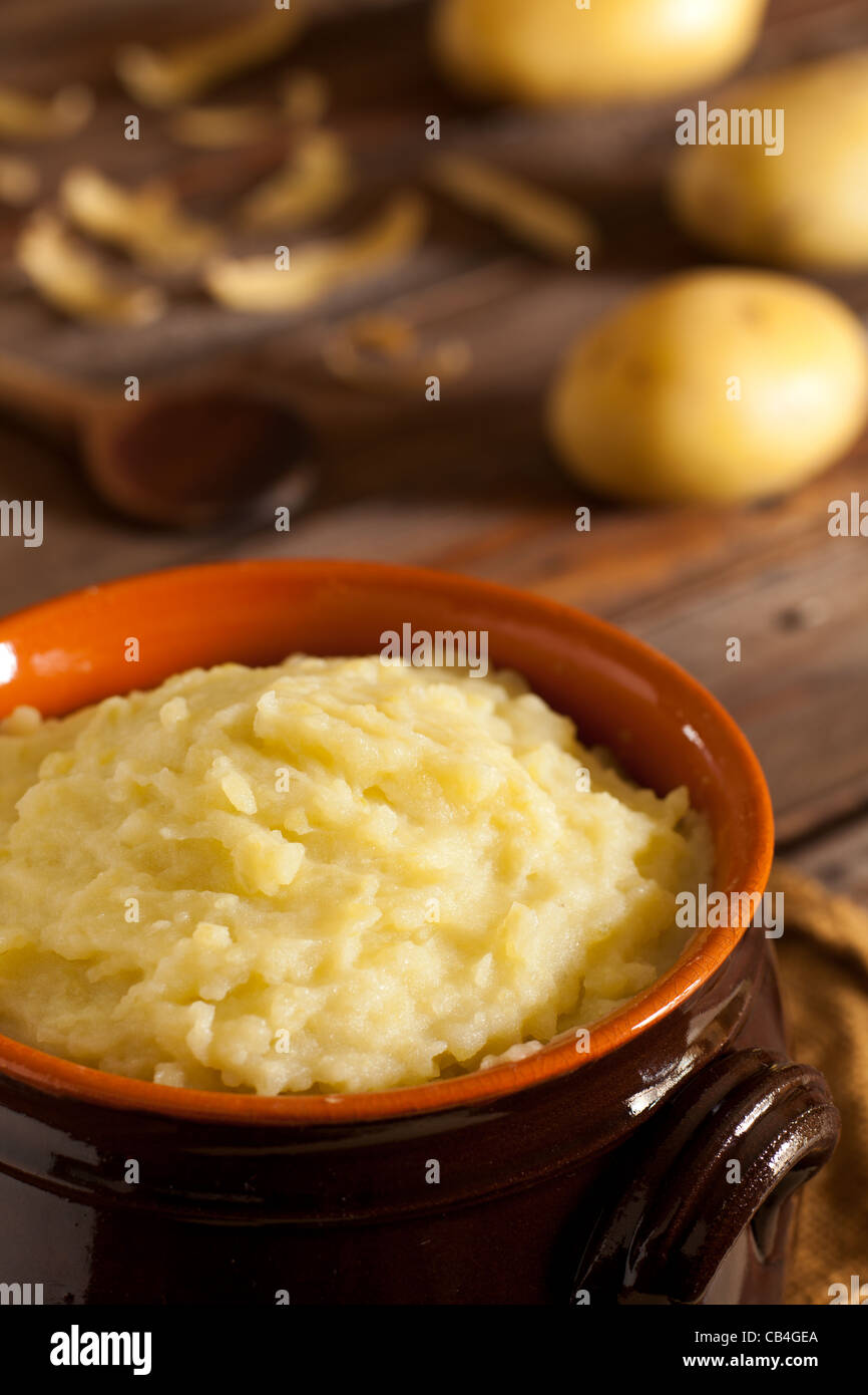 Potatoes puree hi-res stock photography and images - Alamy