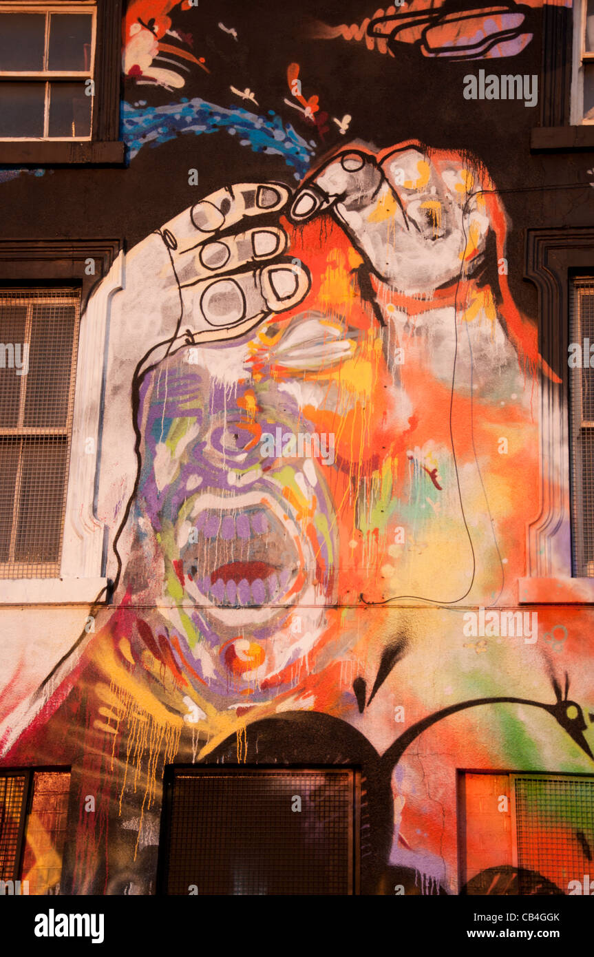 Digbeth graffiti hi-res stock photography and images - Alamy