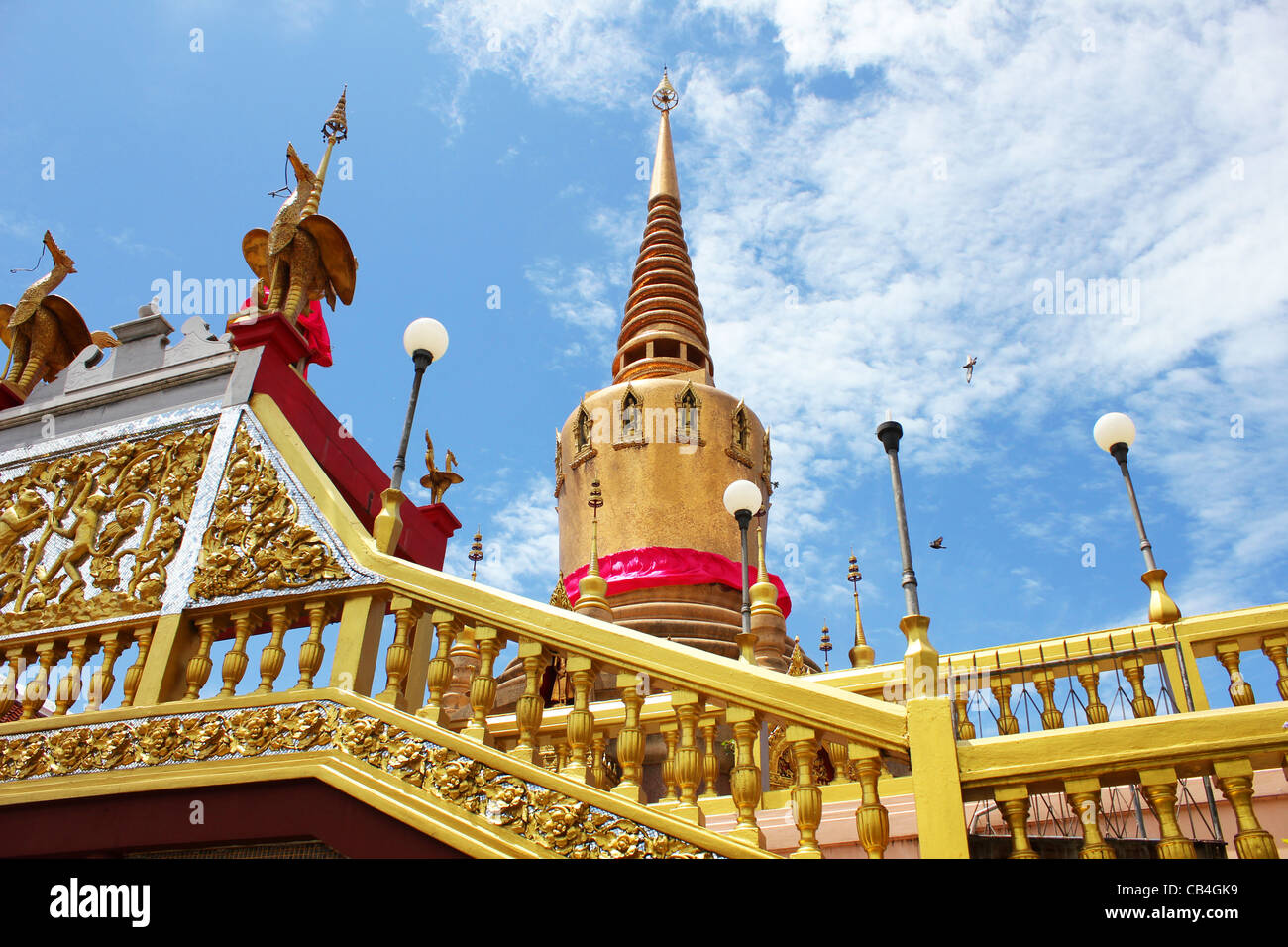 Wat Lak Si Buddhist temple close up, Bangkok, Thailand Stock Photo - Alamy