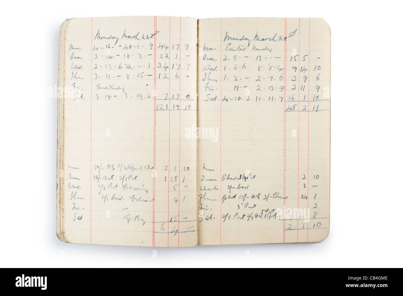 Ledger book hi-res stock photography and images - Alamy