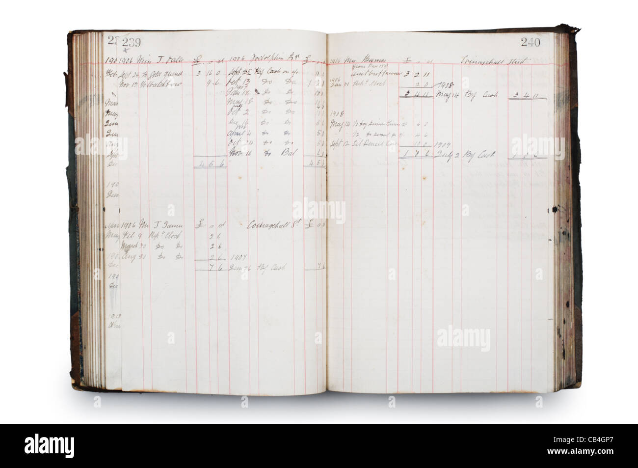 Ledger hi-res stock photography and images - Alamy