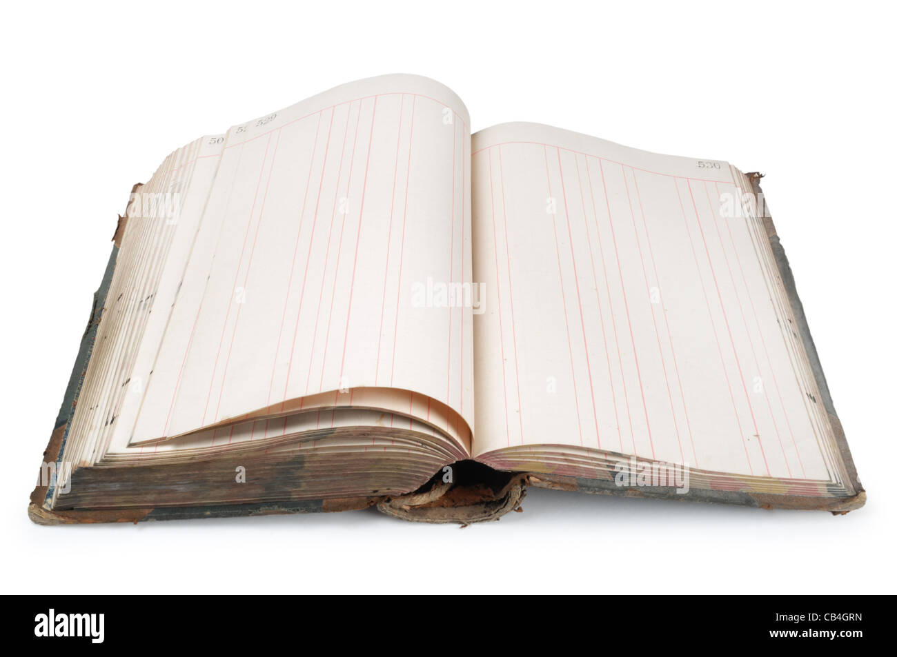 Ledger books hi-res stock photography and images - Alamy