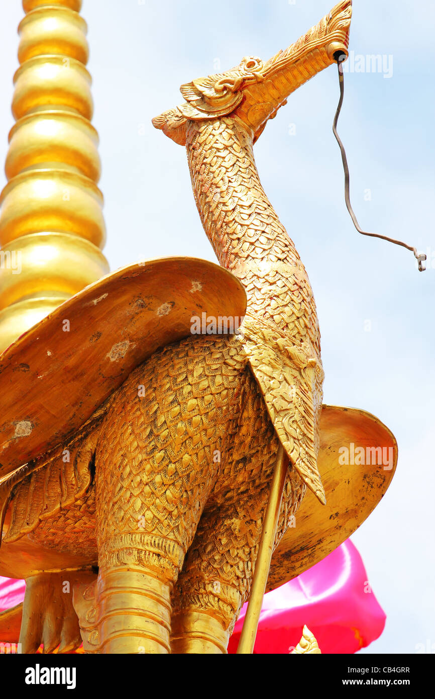 Wat Lak Si Buddhist temple close up, Bangkok, Thailand Stock Photo - Alamy