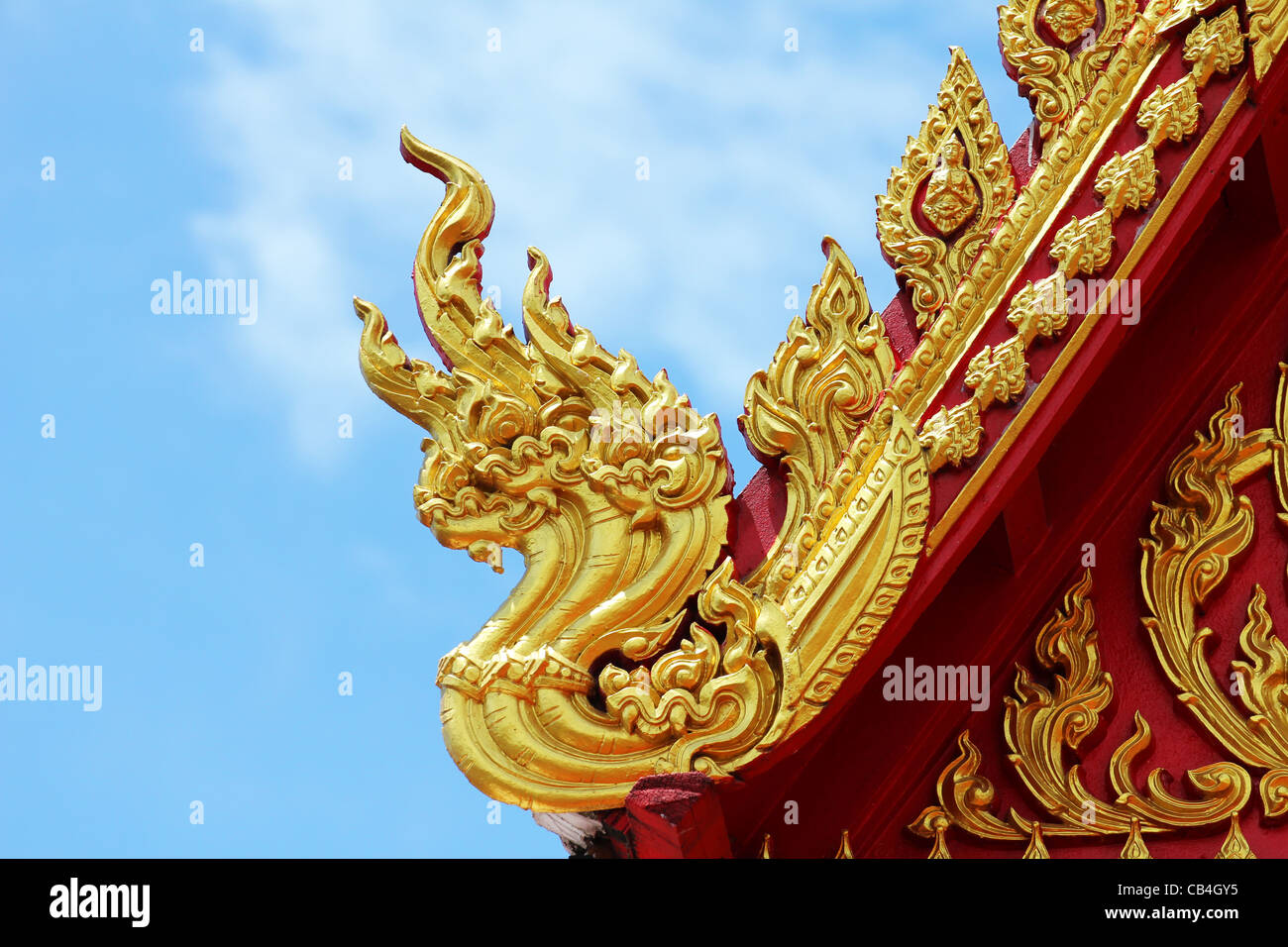 Wat Lak Si Buddhist temple close up, Bangkok, Thailand Stock Photo - Alamy