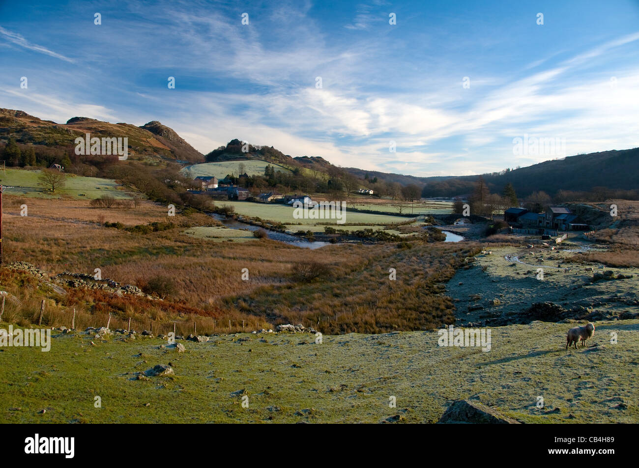 Capel curig hi-res stock photography and images - Alamy