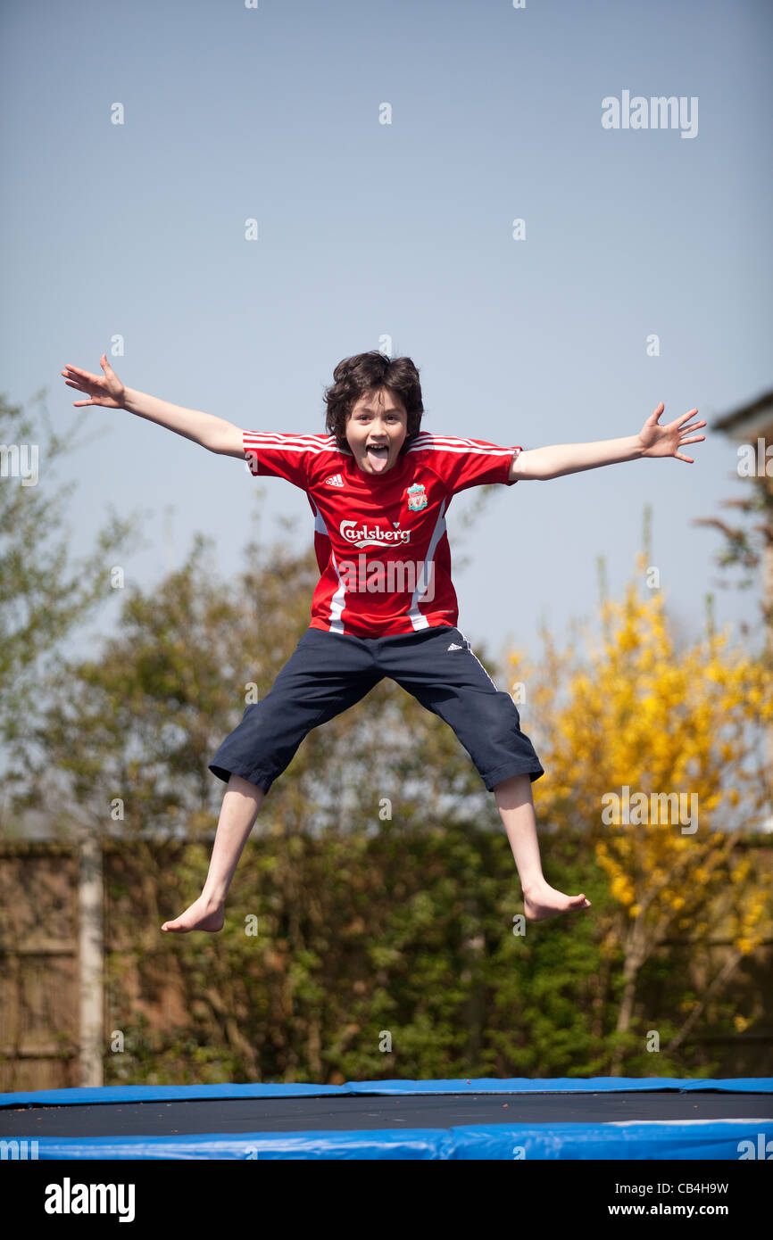Boy tongue exercise hi-res stock photography and images - Alamy