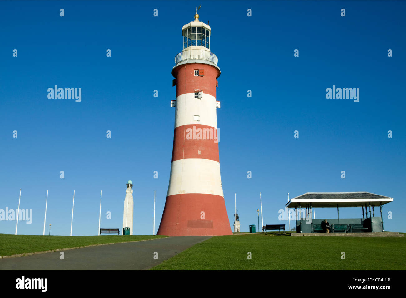 Eddystone Lighthouse Designed By John Smeaton In 1759 Rebuilt On ...