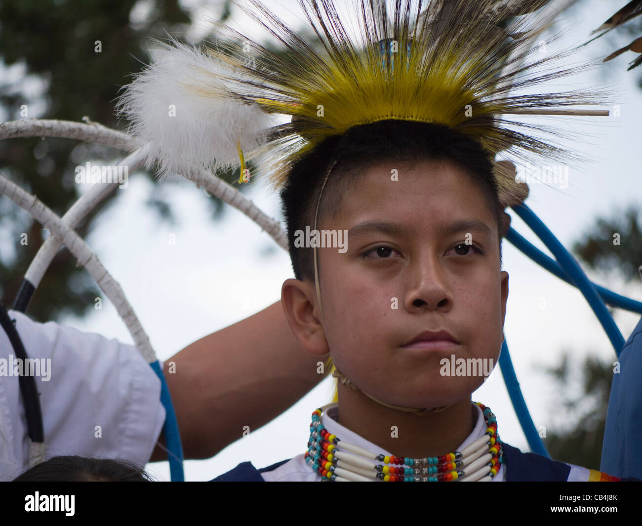 Hopi Indian Tribal at Southern Rim of the Grand Canyon Stock Photo - Alamy