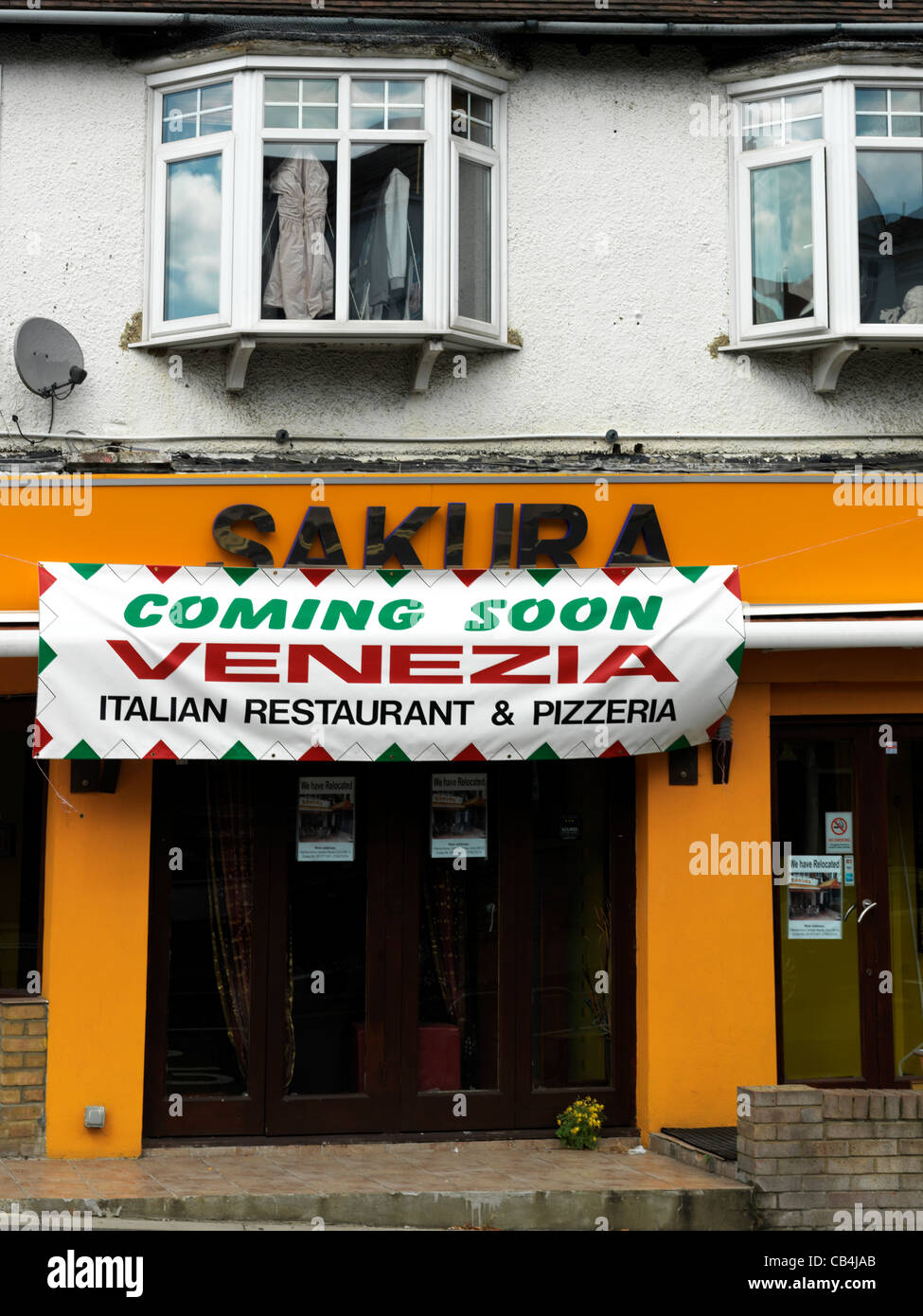 New business opening soon hi-res stock photography and images - Alamy