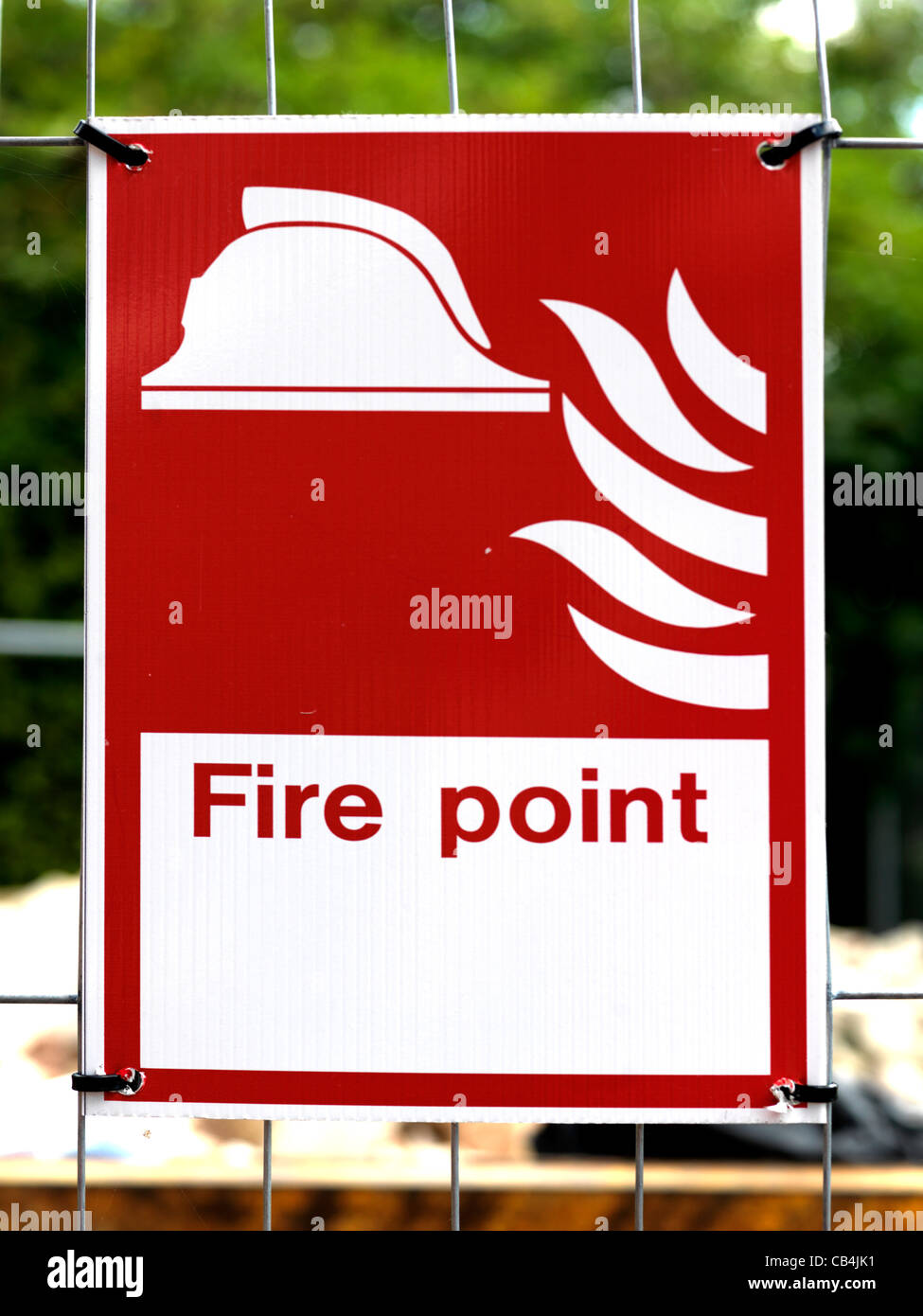 Fire construction site hi-res stock photography and images - Alamy
