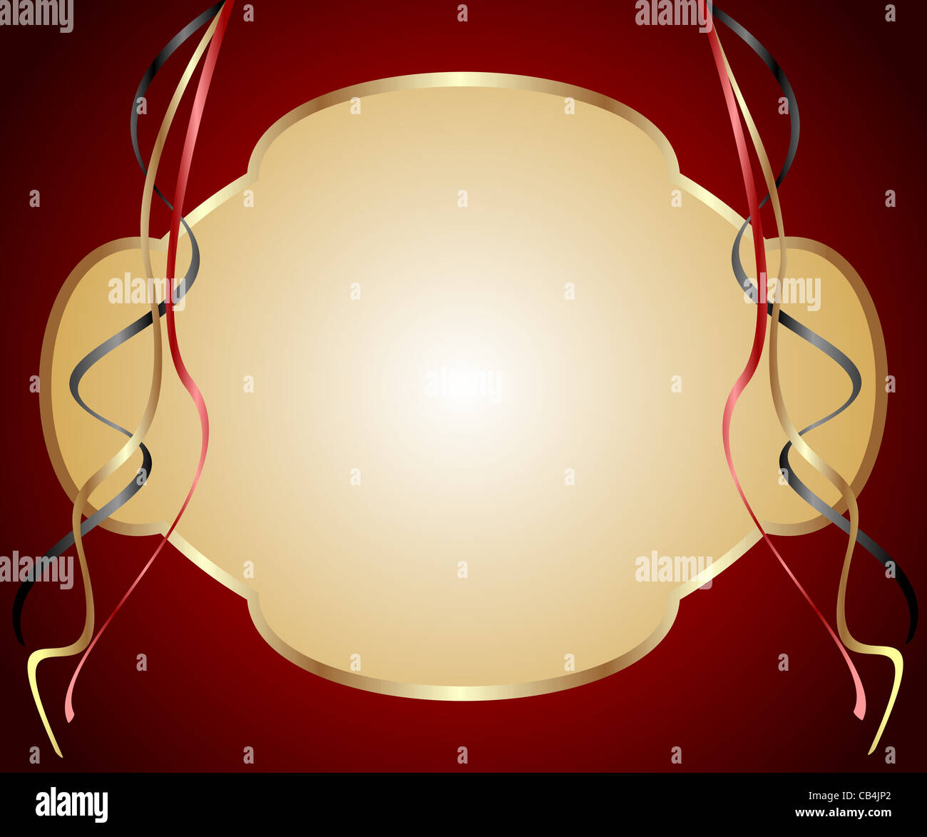 Illustration luxury background card for design - vector Stock Photo - Alamy