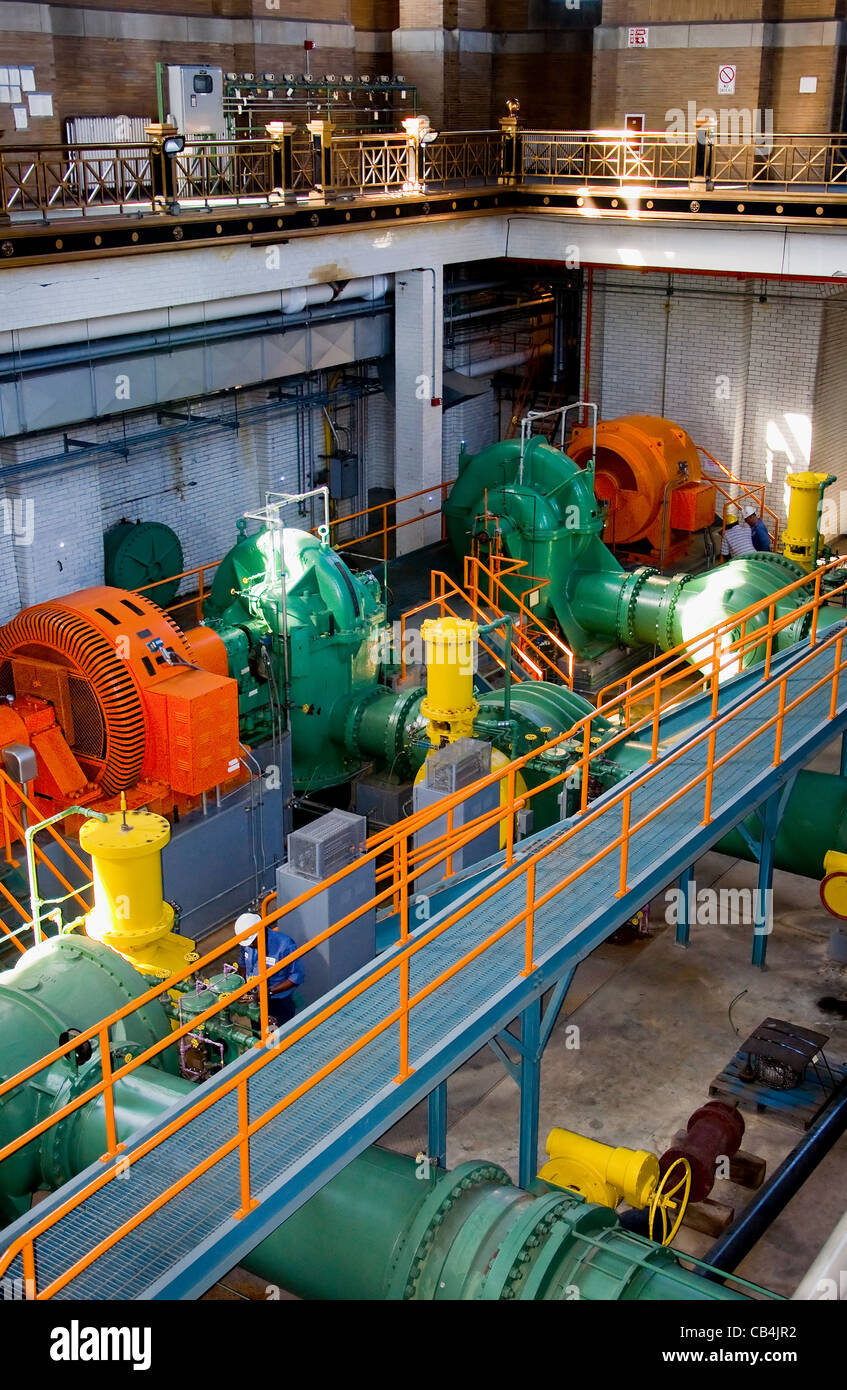 Pumps pumping station hi-res stock photography and images - Alamy