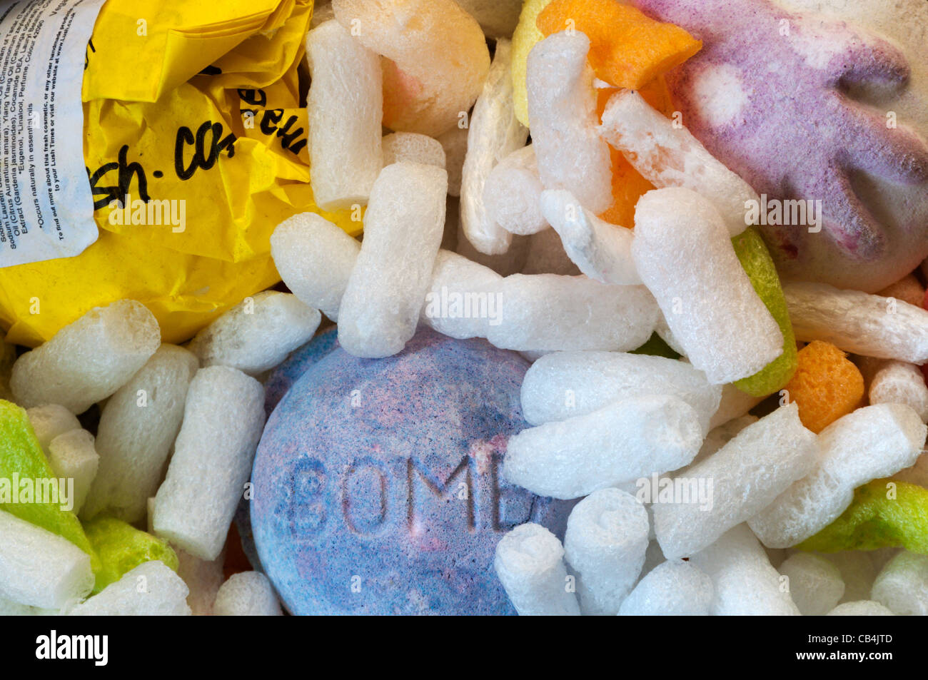 Lush packaging hi-res stock photography and images - Alamy