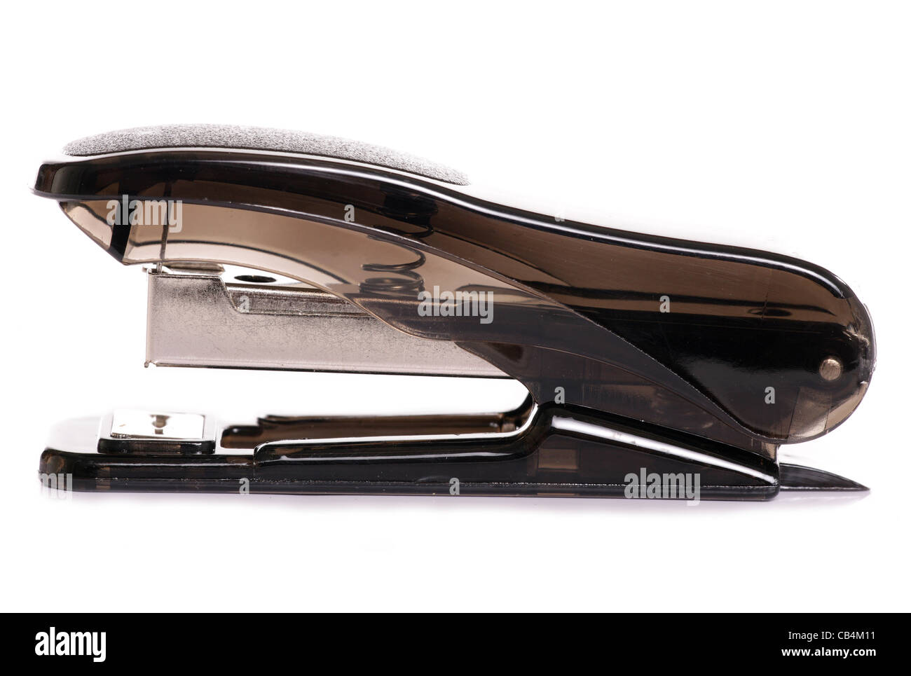 Stapler on a white background Stock Photo - Alamy