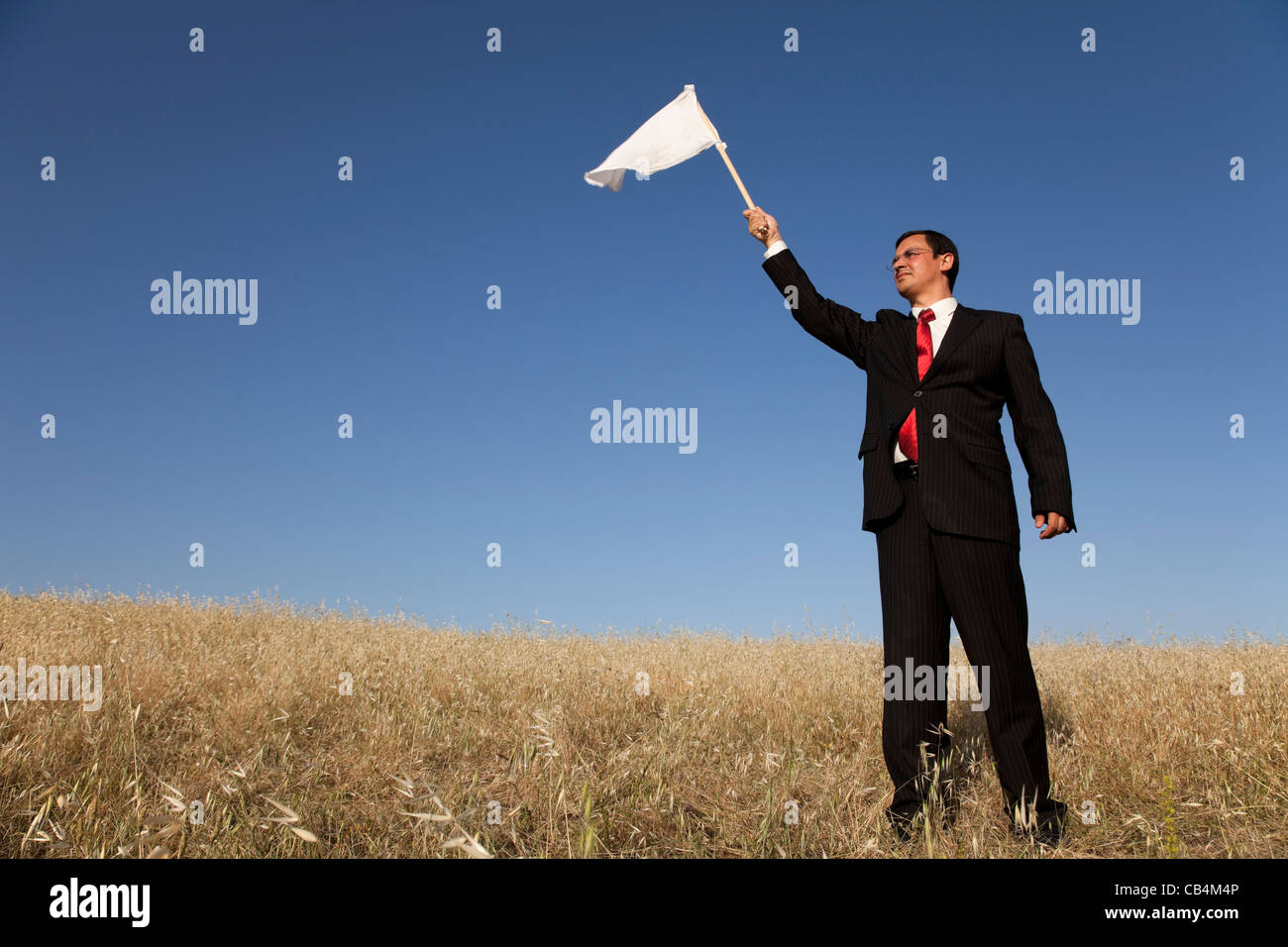 Surrendering hi-res stock photography and images - Alamy