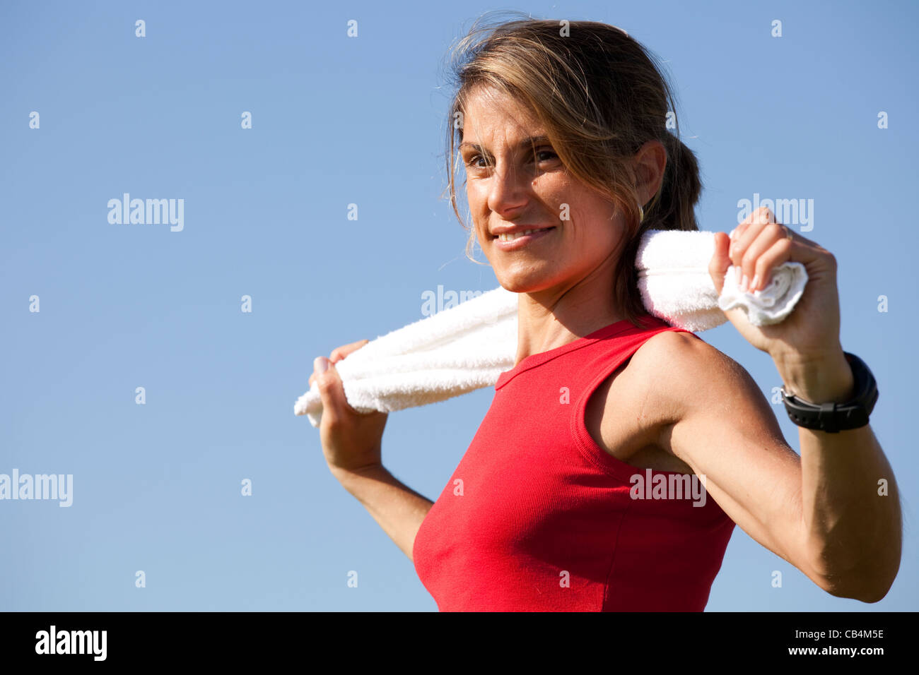 Athlete cleaning hi-res stock photography and images - Alamy