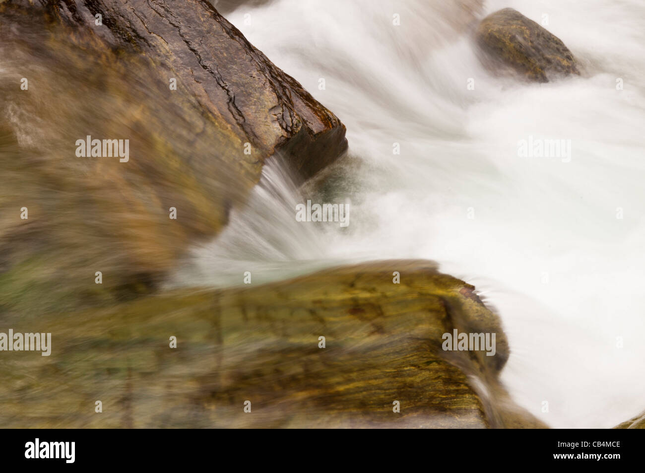 Liberty Falls, Liberty Falls State Park, Alaska Stock Photo - Alamy
