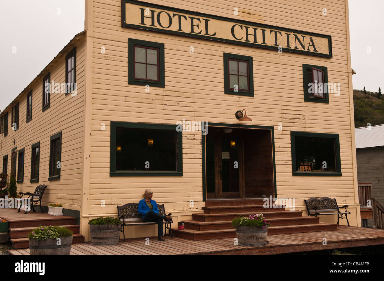 Chitina hi-res stock photography and images - Alamy