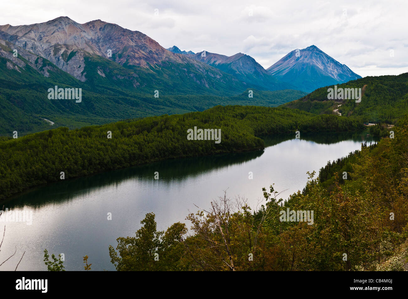 Bordering lake hi-res stock photography and images - Alamy