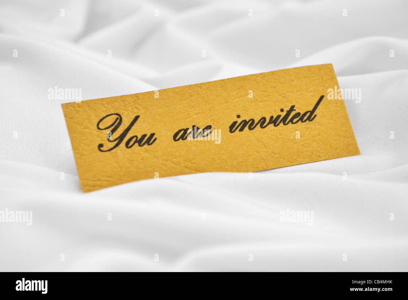 You are invited Stock Photo - Alamy
