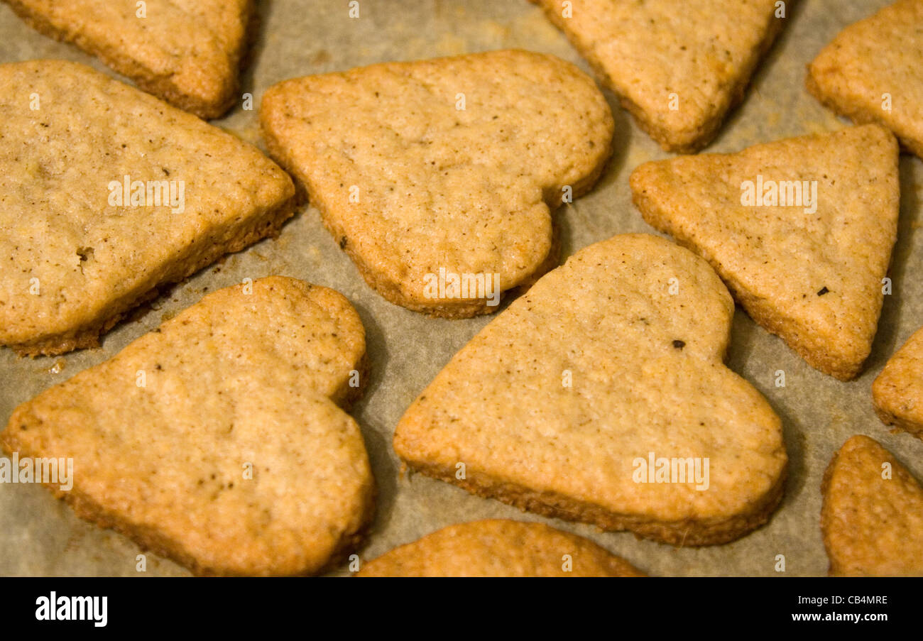 Ginger cookies hi-res stock photography and images - Alamy