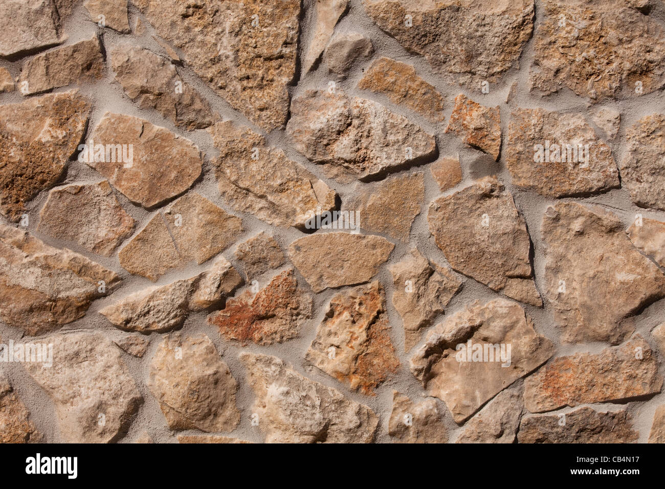 detail of the rock pattern in a wall Stock Photo - Alamy