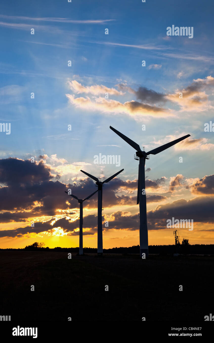 Power landscape hi-res stock photography and images - Alamy