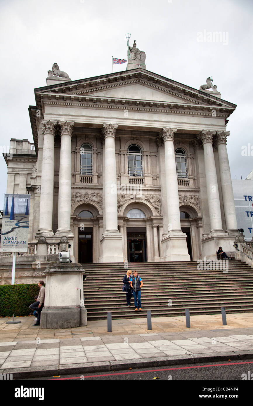Londons tate britain hi-res stock photography and images - Alamy