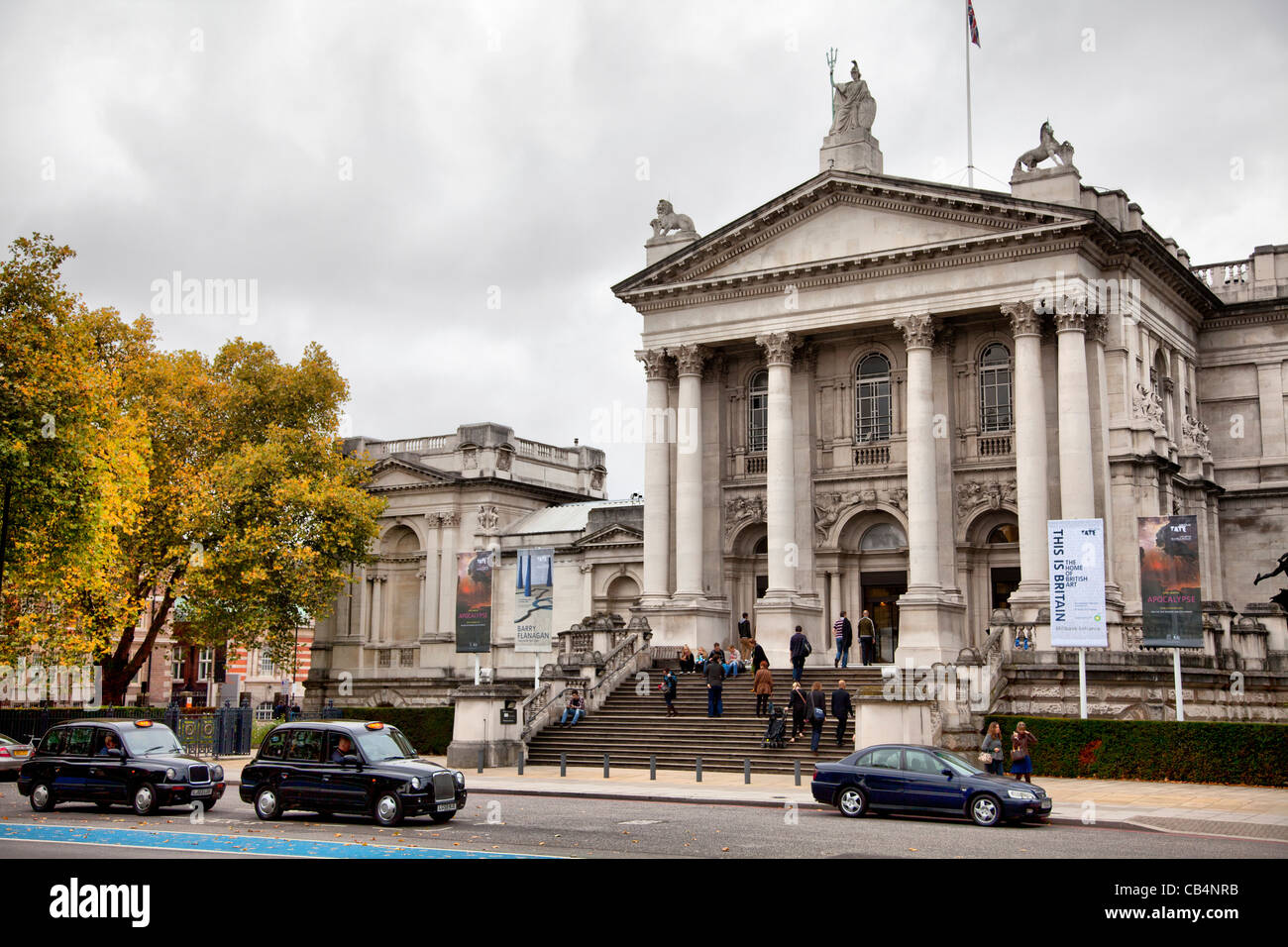 Londons tate britain hi-res stock photography and images - Alamy