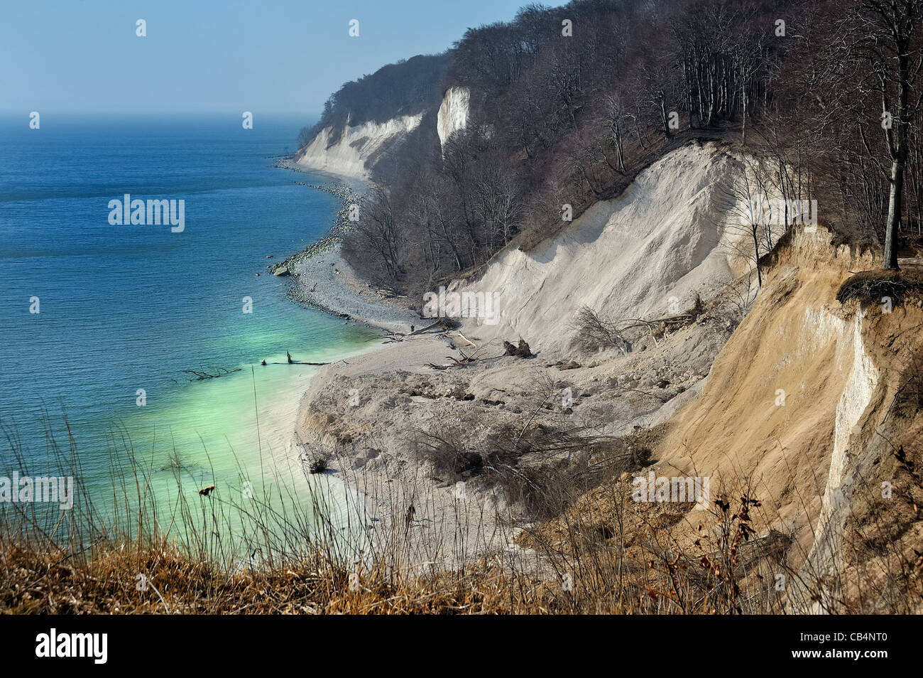 Chalk cliffs of rügen hi-res stock photography and images - Alamy