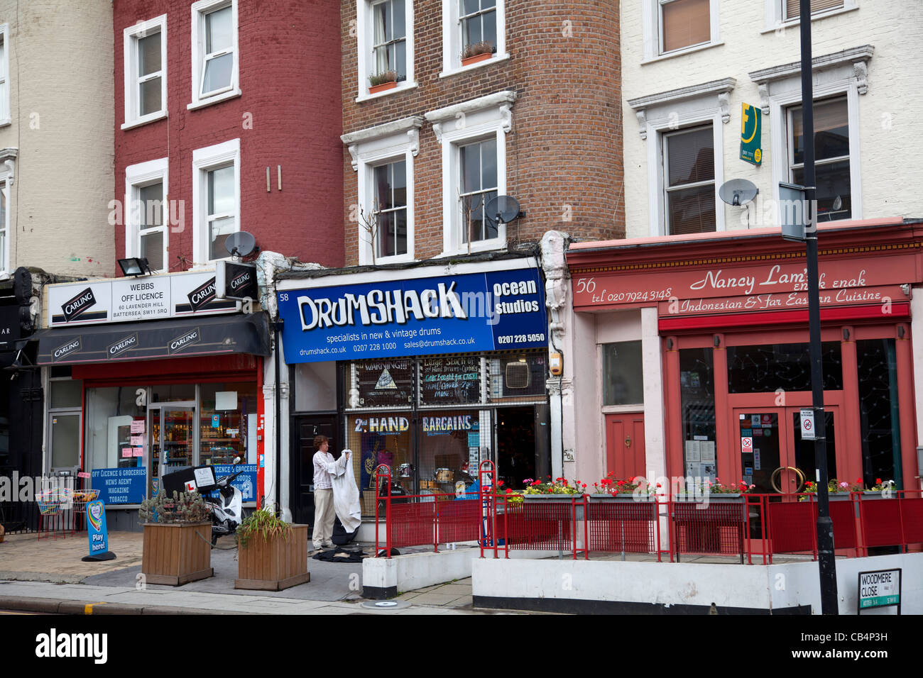 Lavender street hi-res stock photography and images - Alamy