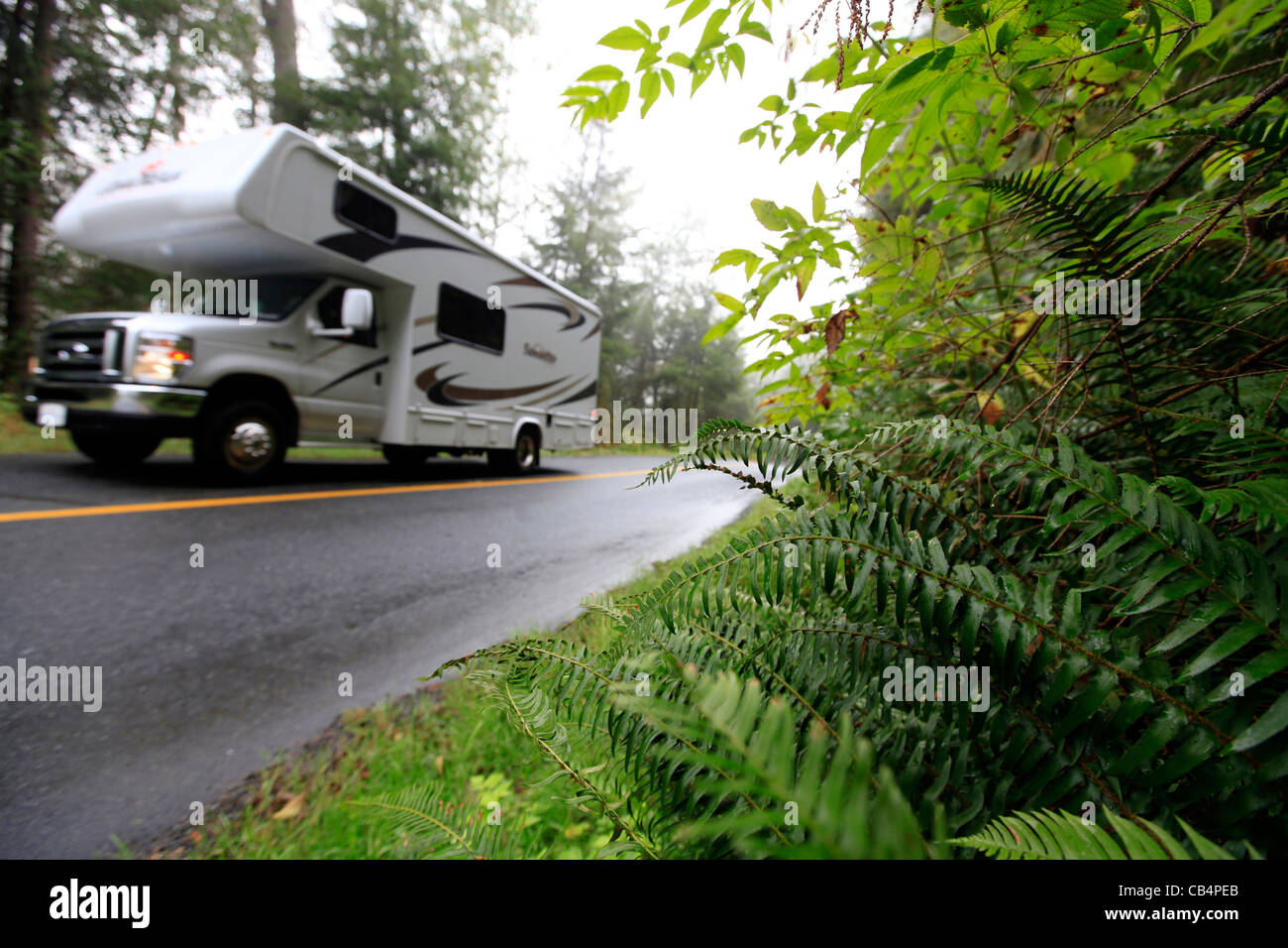 Rv driving by hi-res stock photography and images - Alamy