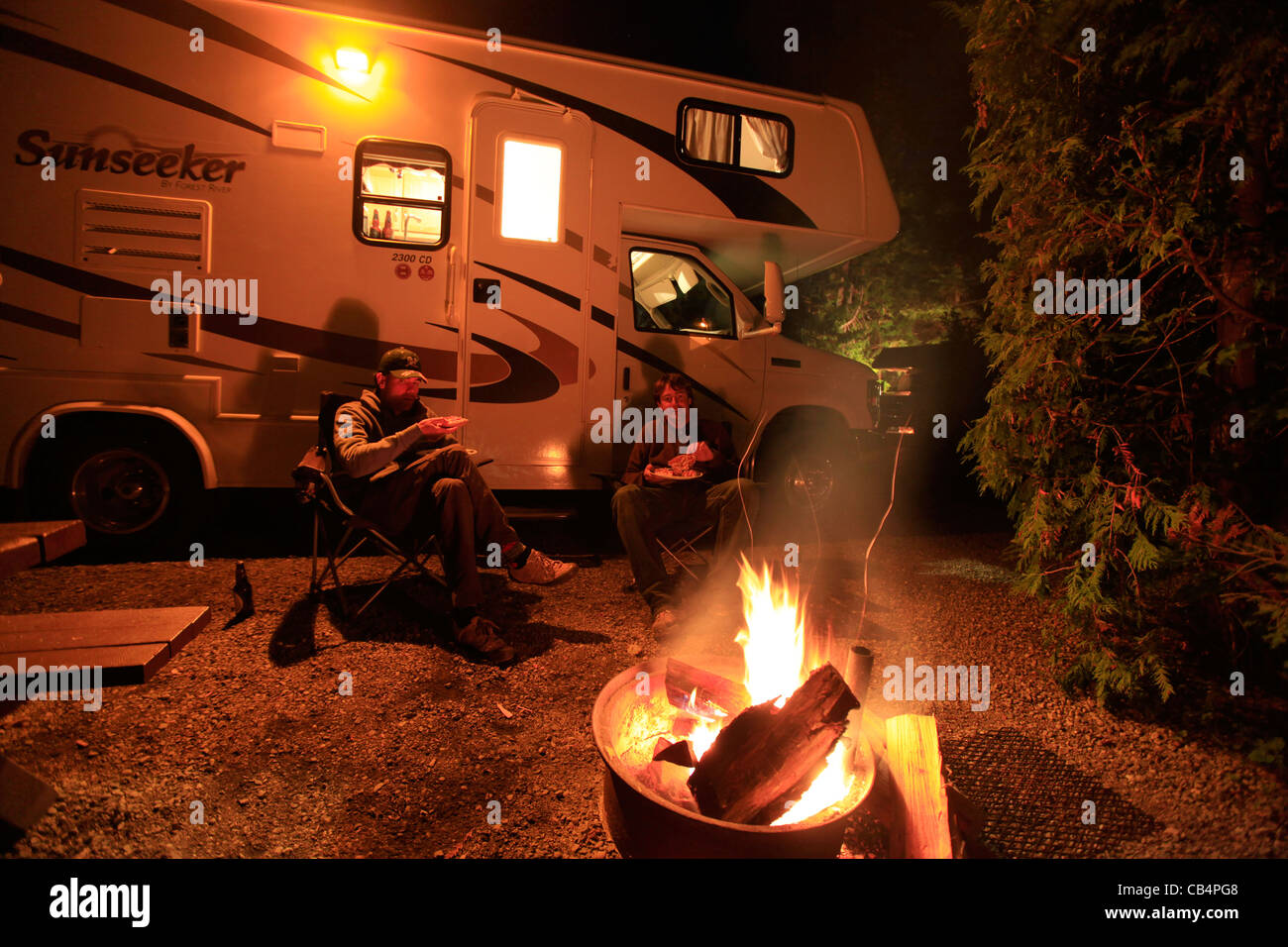 Camper rv hi-res stock photography and images - Alamy