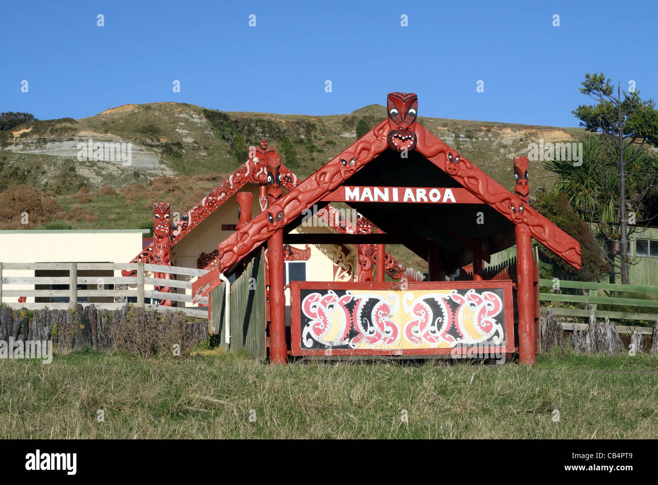 The maori king of new zealand hi-res stock photography and images - Alamy