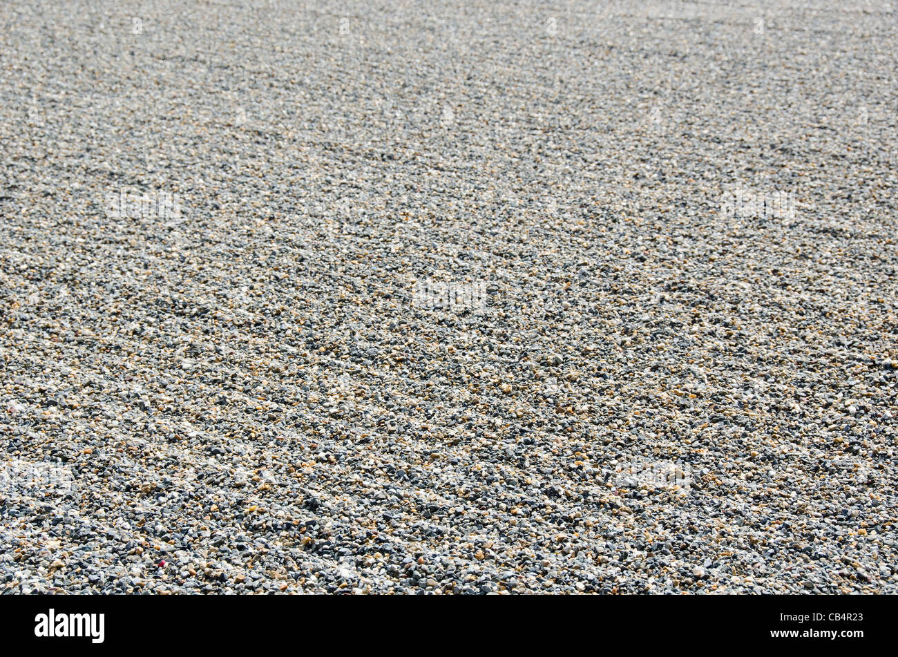 Background pattern of a zen stone garden in Japan Stock Photo - Alamy